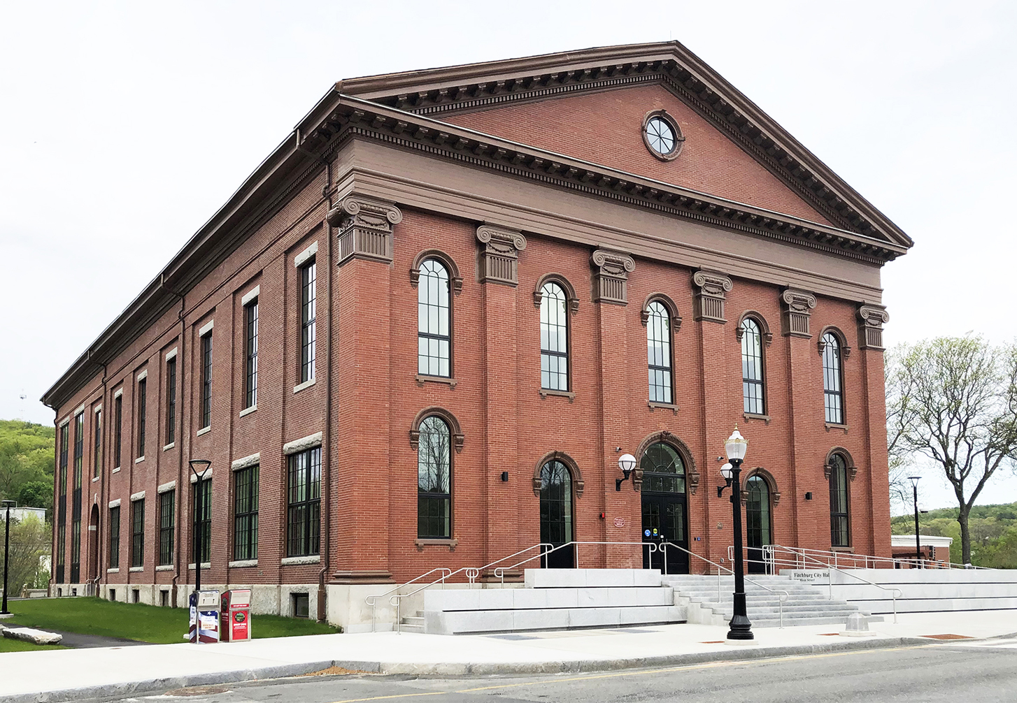 Fitchburg City Hall Masonry Contractors Association Of MA Fitchburg City Hall Masonry Contractors Association Of MA