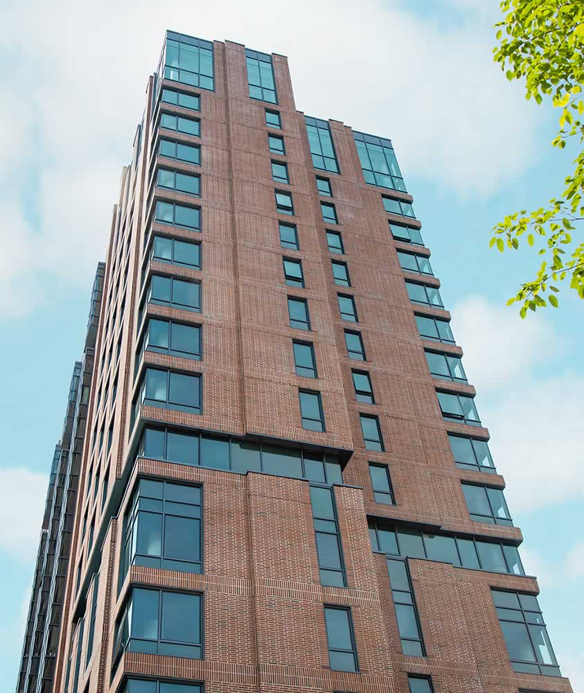 Emmanuel College New Julie Residence Dormitory - Masonry Contractors ...